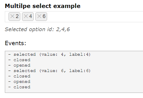 Select Component For Angular Angular Script