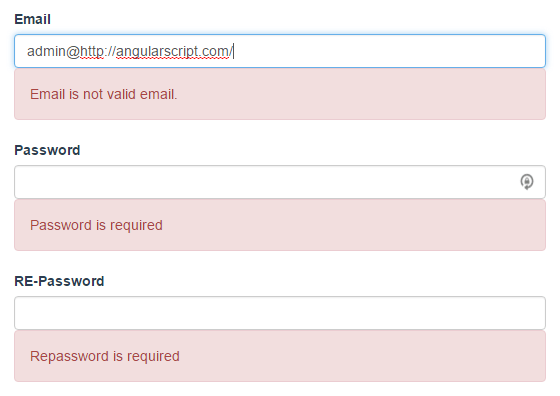 Validation Manager Library For Angular 2 | Angular Script