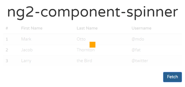 Customizable Spinner For Angular 2+ Component | Angular Script