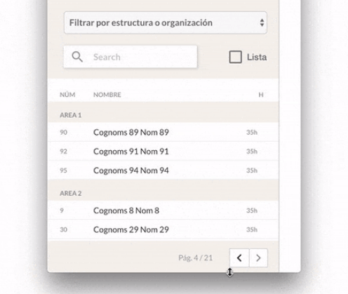 Angular Elastic DataTable Component | Angular Script