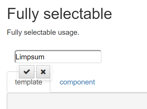 Angular 4 Click To Edit Component | Angular Script