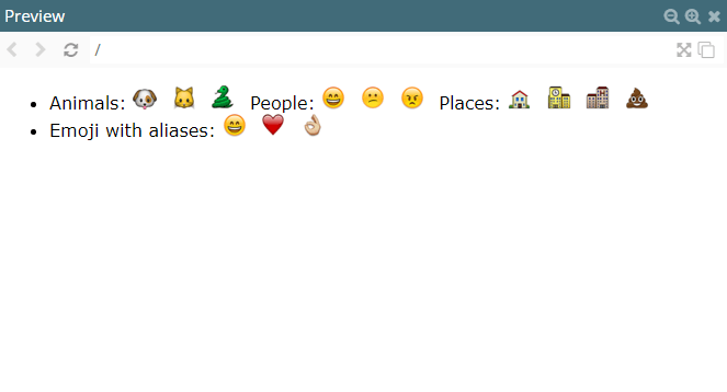 AngularJS Emoji Filter HD | Angular Script
