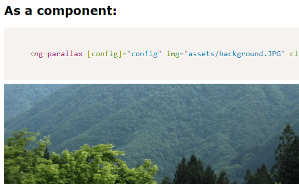 Parallax Directive For Angular 2+ | Angular Script