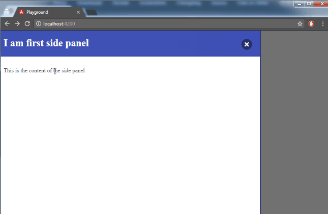 Lightweight Modal Dialog For Angular - ind-modal | Angular Script