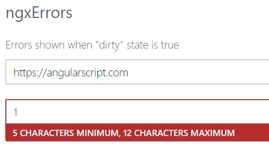 7 Best Form Validation Libraries For Angular 2020 Update Angular Script