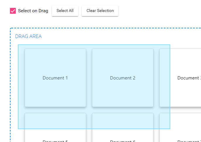 Drag To Select Component For Angular 5+ | Angular Script