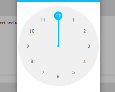 SM Date, Time and Range Picker For Angular | Angular Script