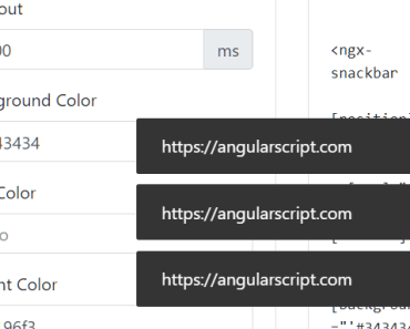 Tiny Toast Messages with Angular - AngularToastr | Angular Script