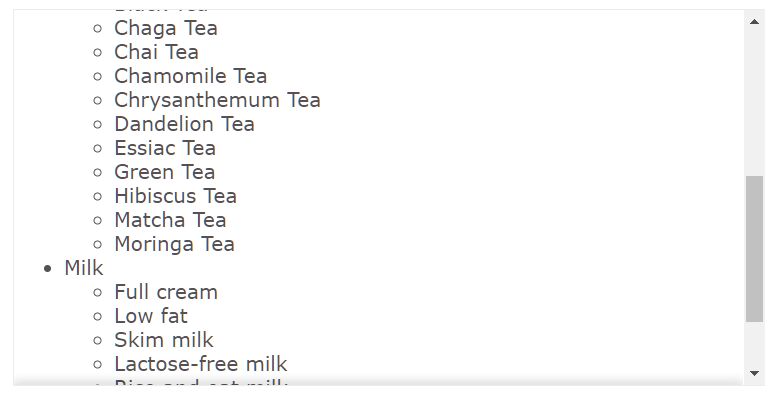 Overflow Shadow For Scrollable Content - NgxOverflowShadow | Angular Script
