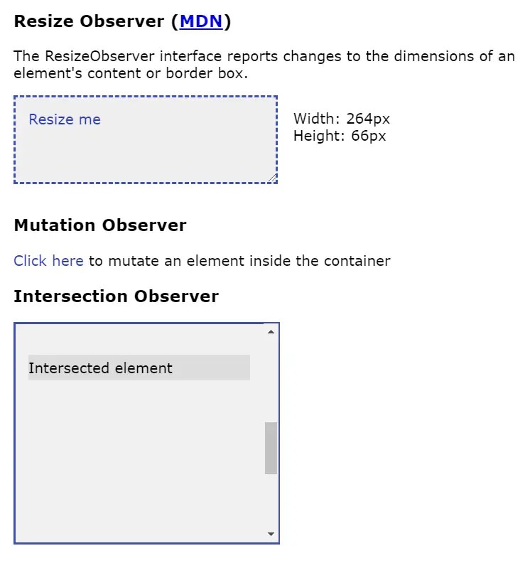 Angular Directives For Native Observers Api Angular Script
