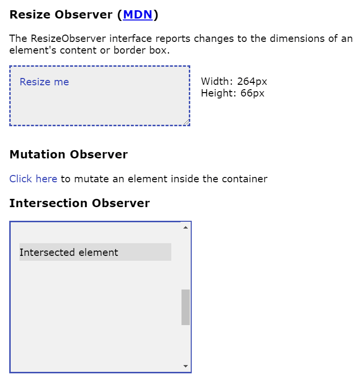 Angular Directives For Native Observers Api Angular Script