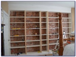 How To Build A Bookshelf Headboard Bookcase Home Design Ideas 