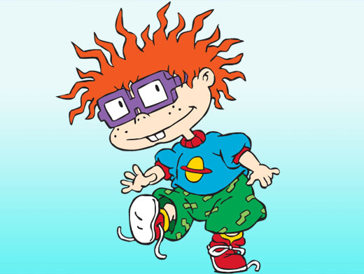 Character Sundays: Chuckie Finster The Animation Anomaly