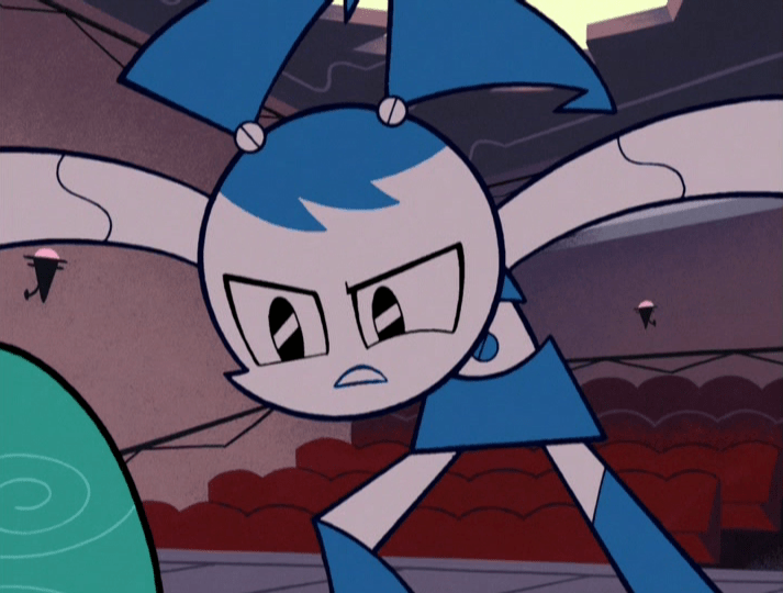 The Importance of Colour in My Life as a Teenage Robot - The Animation ...