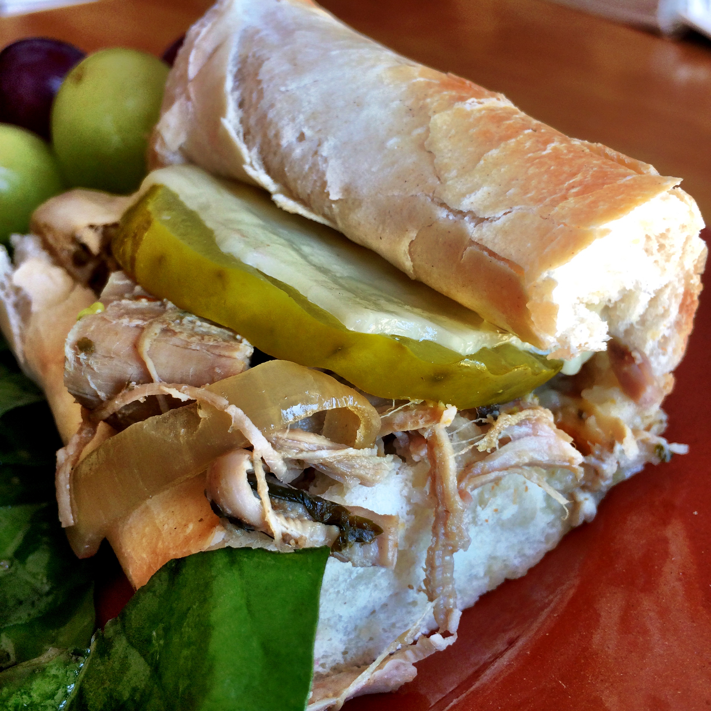 Cuban-Style Pork Sandwich (Cubano) - Anita's Table Talk