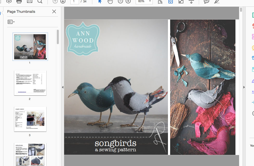 4 scrap projects to try and a peek at the next two patterns – ann wood ...