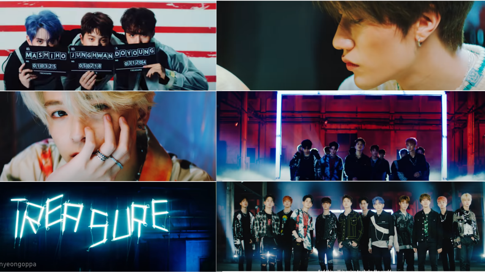 TREASURE Announces Debut Date + Launches Concept Teaser #TheFirstStep