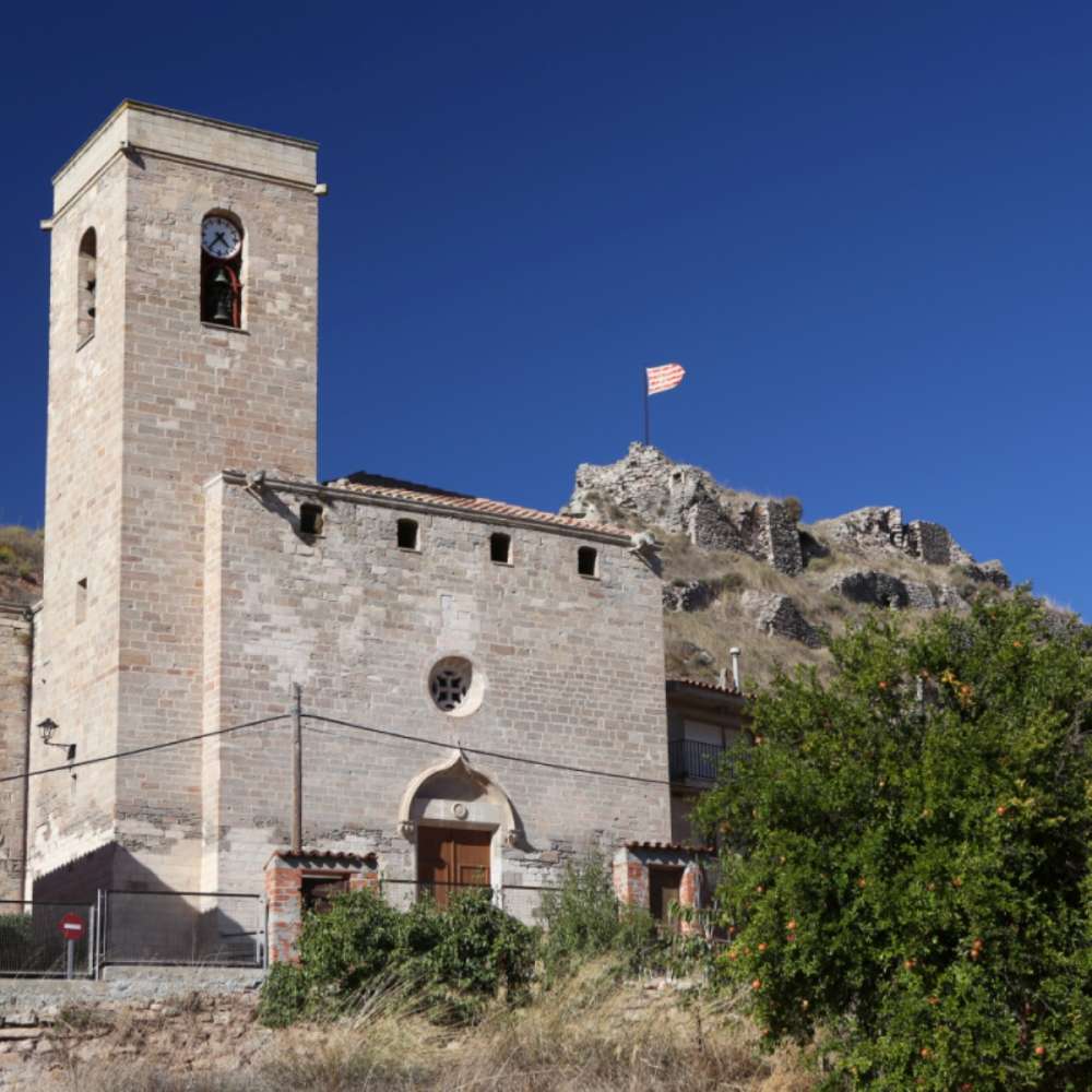 Jorba Castle · Anoia Turisme