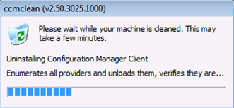 使用ccmclean 卸载sccm客户端-CSDN博客