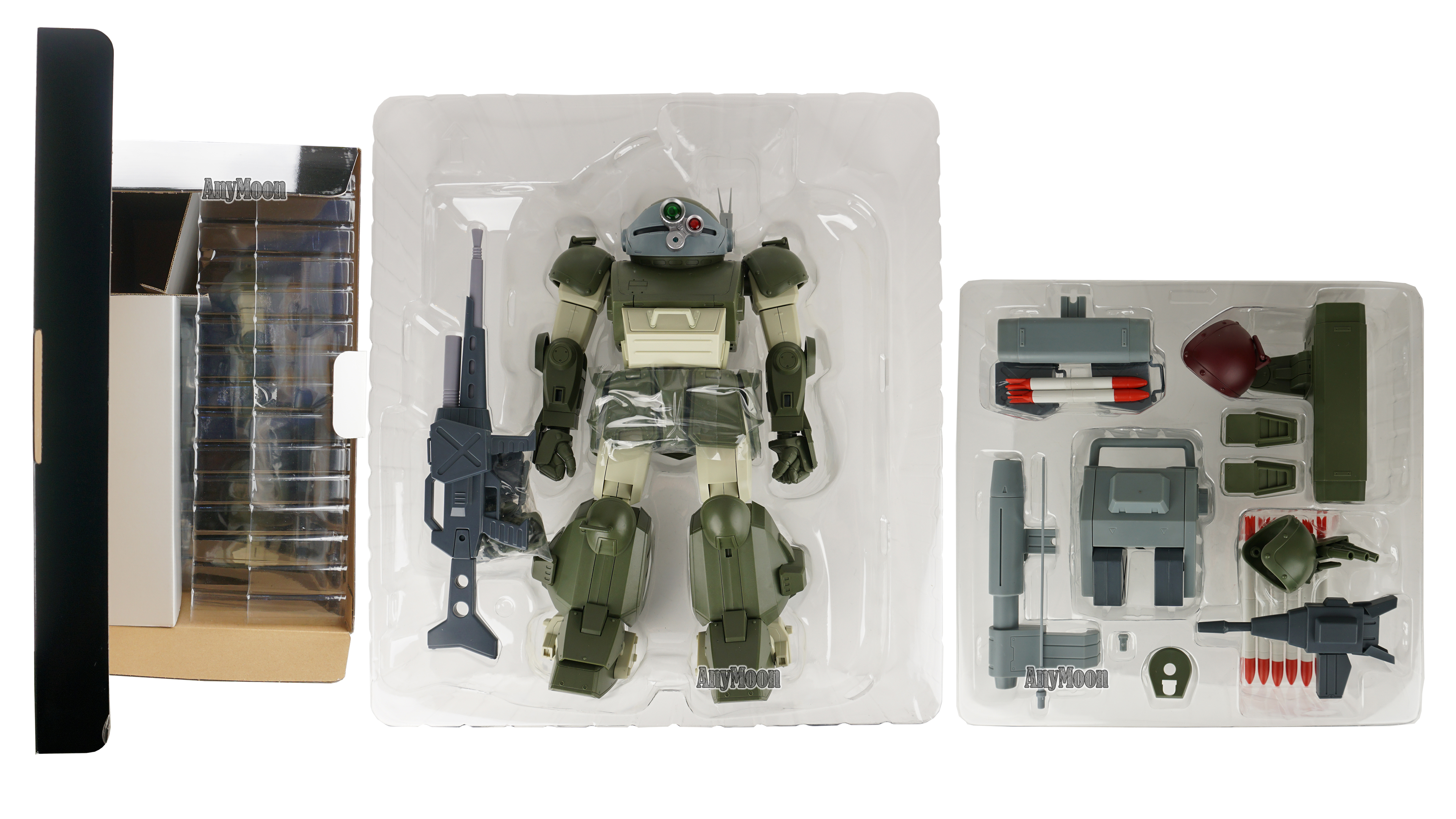 Yamato 1/12 Votoms Toys – Scorched Earth Toys