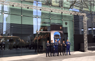 Lamborghini Signature Scenting - Air & Odor Management (SG)