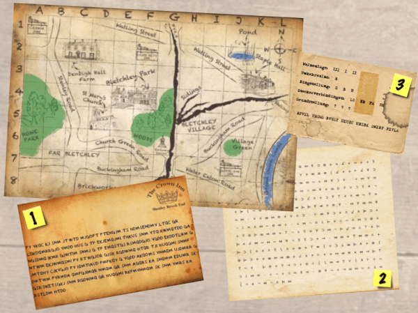 ‘The Imitation Game’ Cryptography Competition | The Aperiodical