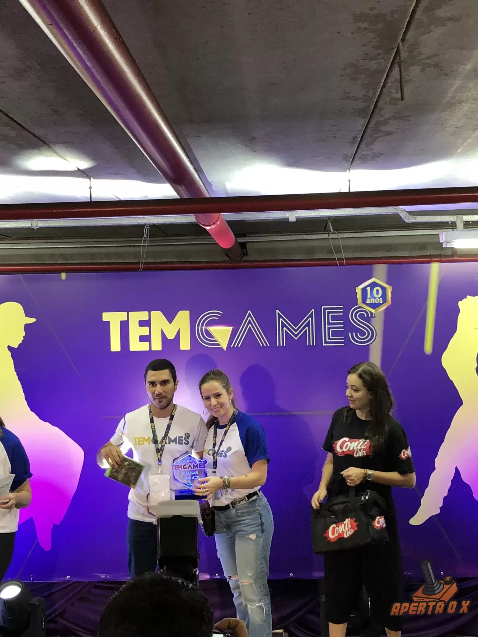 Veja um pouco do que rolou no TEM Games 2019 em Bauru – Aperta o X