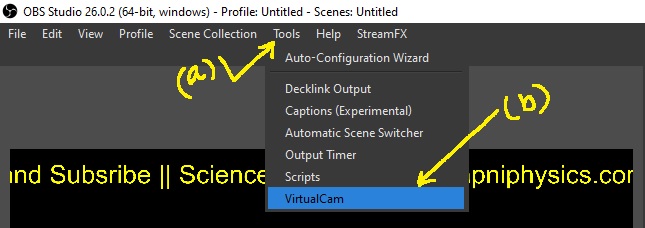 How to automatic scene switcher obs studio - pnamis