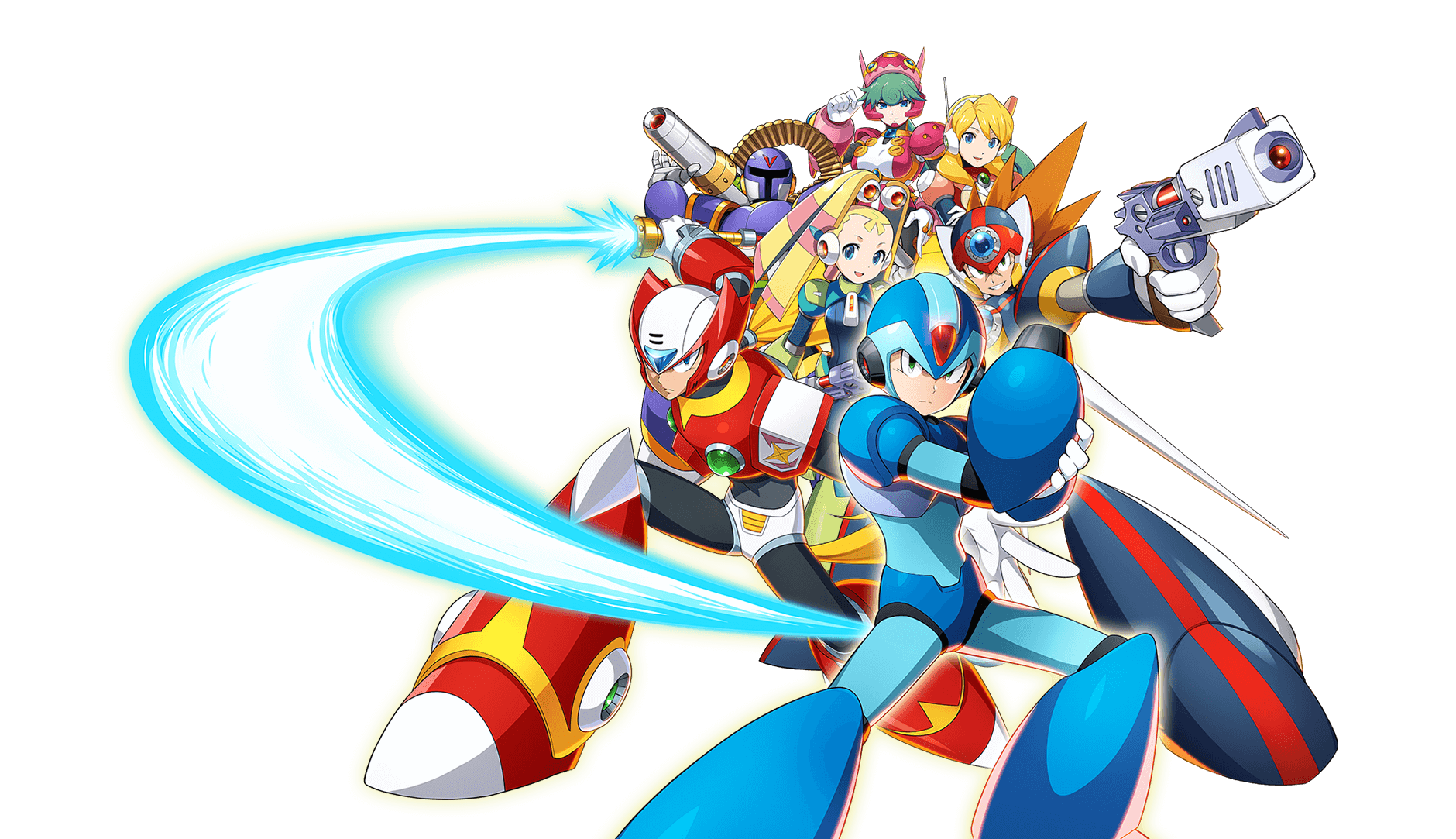Mega Man X DiVE – Apollo Lemmon