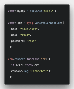 How To Connect React Js With Mysql Database