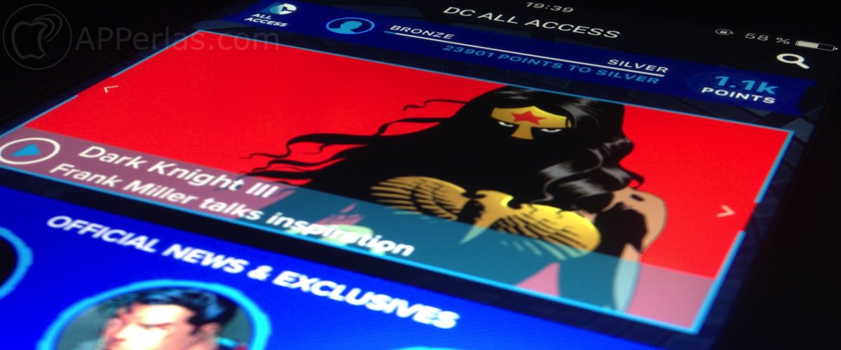 DC All Access, el universo de DC en la palma de tu mano