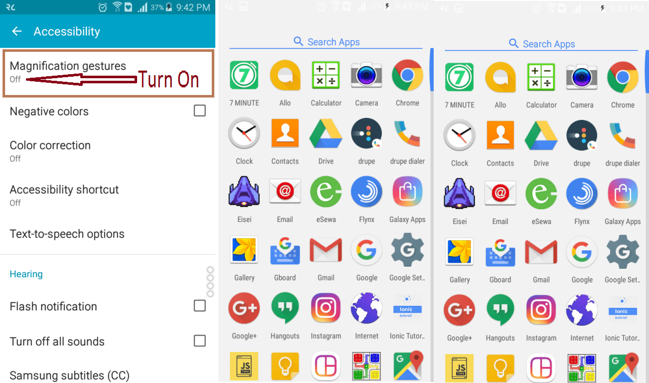 5 Useful Android Accessibility Settings 