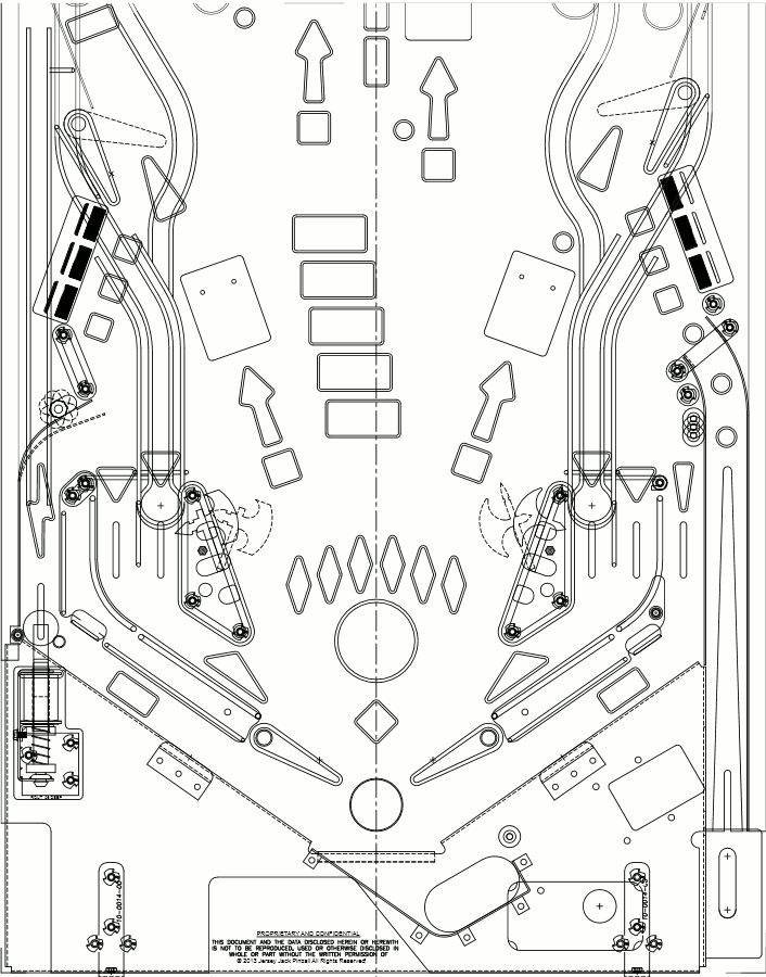 Pin by Goli Zeka on ф | Pinball, Pinball machine, Layout