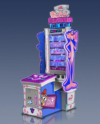 Arcade Heroes Now Available: Pink Panther Jewel Heist (ICE); Dolphin ...