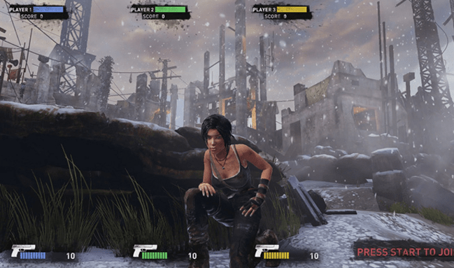 Arcade Heroes Tomb Raider Arcade Now Available To Order; Shipping Early ...