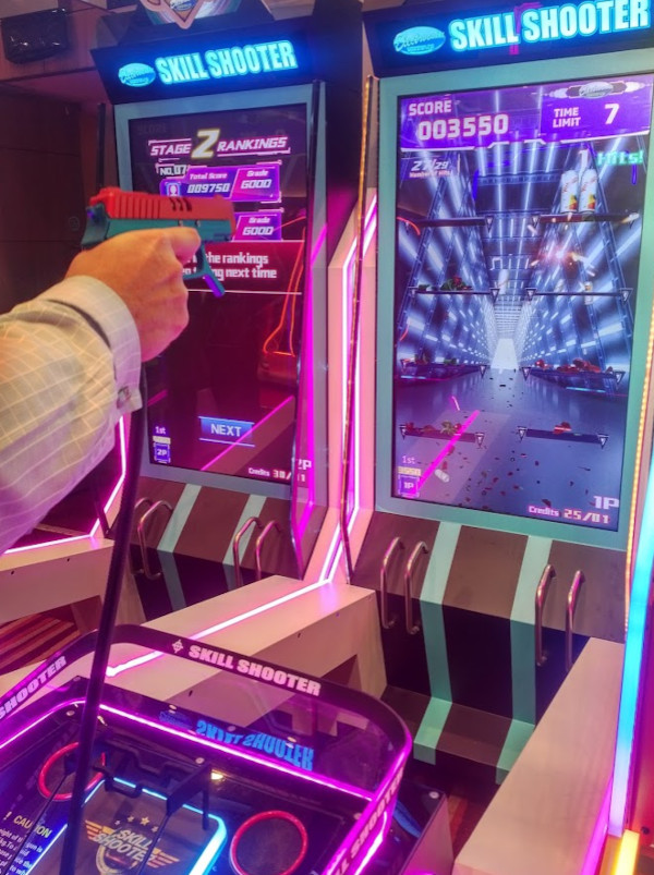 Kevin Williams Reports On The 2021 Autumn Coin-Op Show - Retro Refurbs