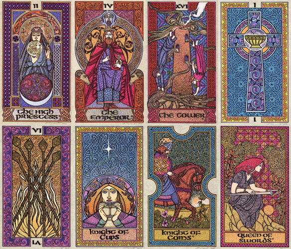 The Celtic Tarot | Archer Tarot