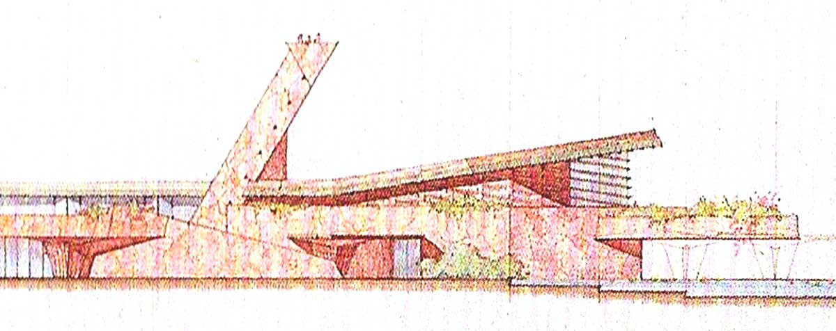 First Christian Church in Phoenix by Frank Lloyd Wright | ArchEyes