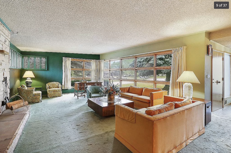 Inside a 1961 Ranch House With Few Alterations | Architectural Observer