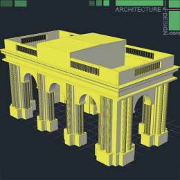 3D Objects Autocad