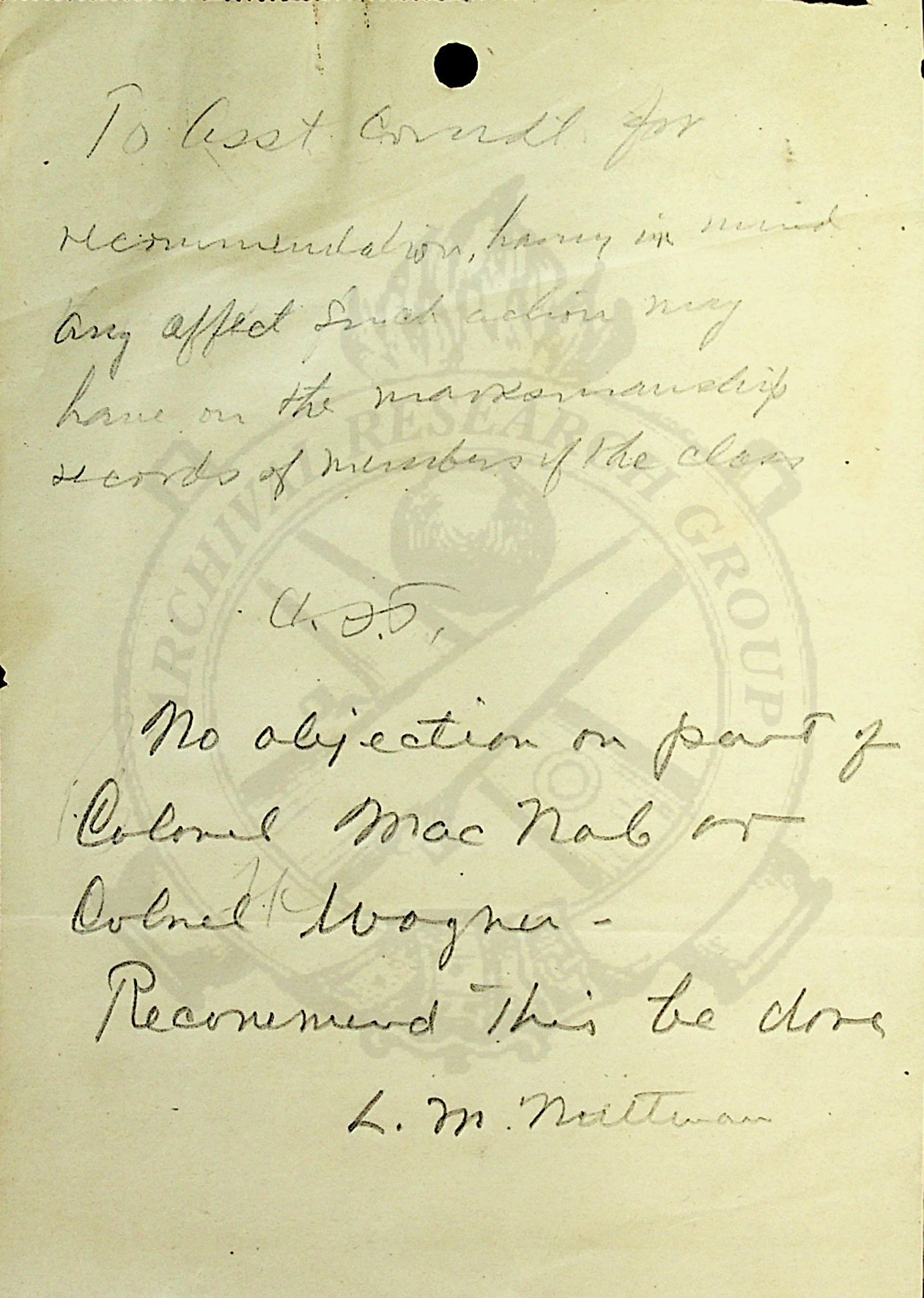 » Marine Corps Type, For Rifle Caliber .30 M1903