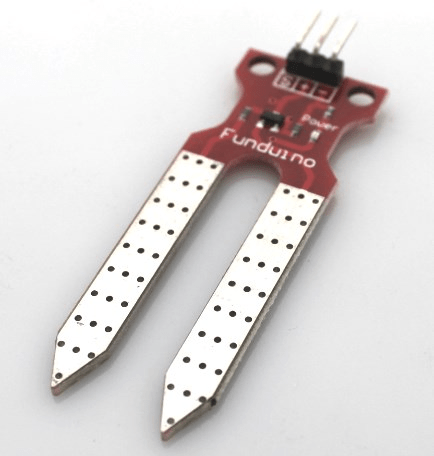 No. 17 - Moisture sensor | Arduino Tutorials and Kits for Arduino