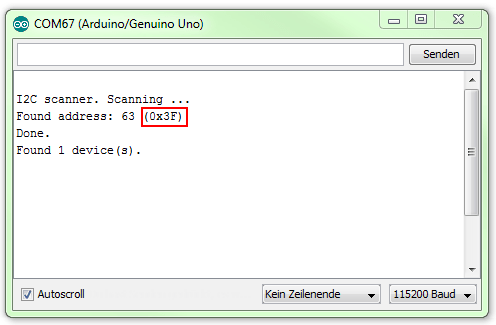 No. 2.1 - Running two I²C Displays at the same time | Arduino Tutorials and Kits for Arduino
