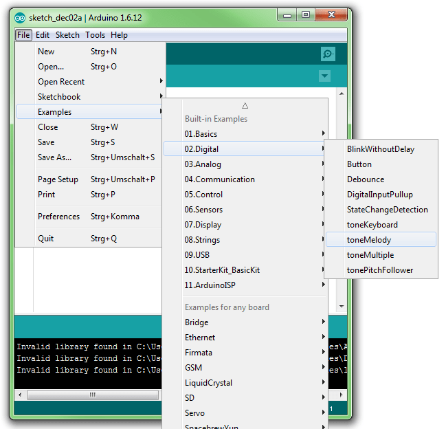 No 7 Creating Sounds With Arduino Arduino Tutorials And Kits For 2440