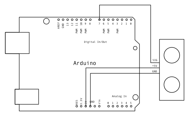 Ultrasonic Sensor Circuit Diagram – Wiring Flow Schema