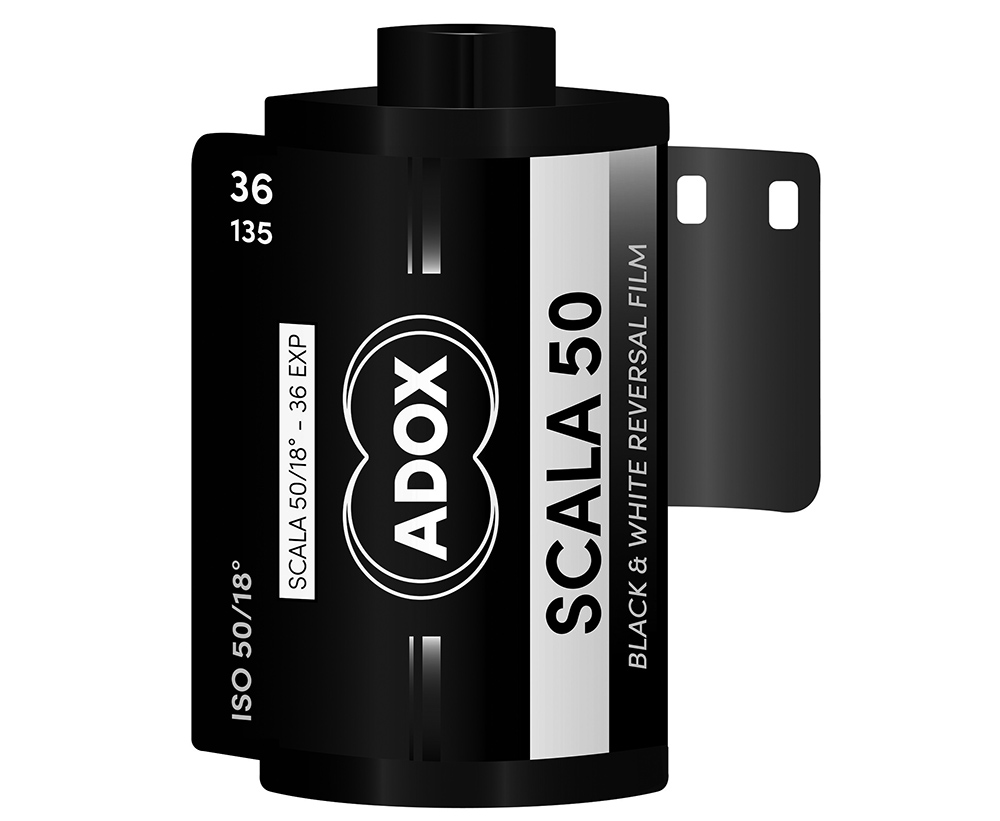 Test de l'Adox Scala 50 • Argentique 2.0