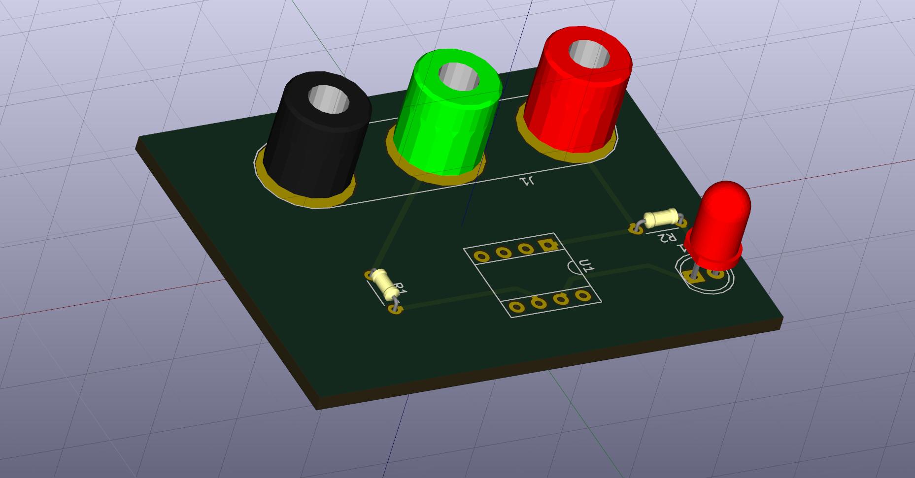 KiCad EDA – software para diseño electrónico – ARGONUR
