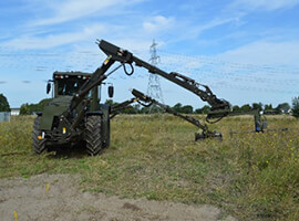 Armtrac: Unmanned Ground Vehicle manufacturer in the UK