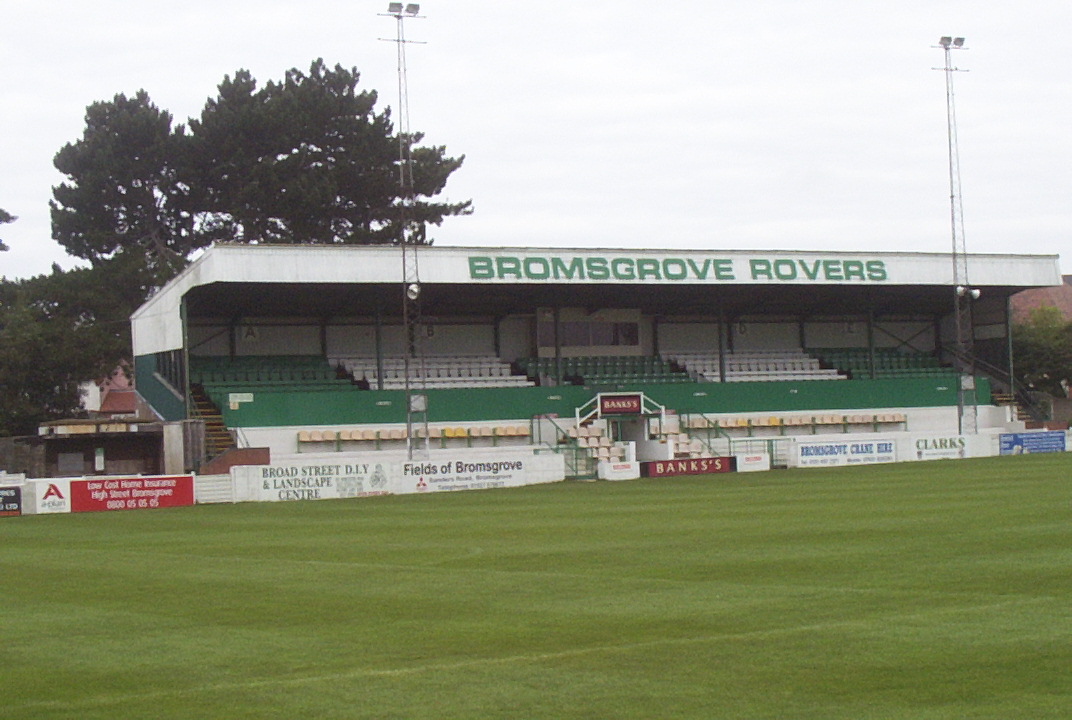 Arnold Furious: Adventures in Football #1: Bromsgrove Rovers - Arn's ...