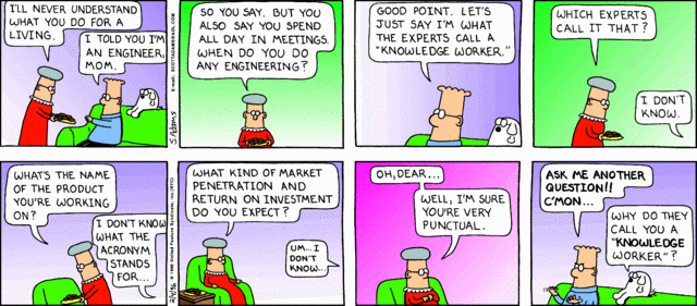 Dilbert 2: engineers and knowledge workers | Arnold Zwicky's Blog
